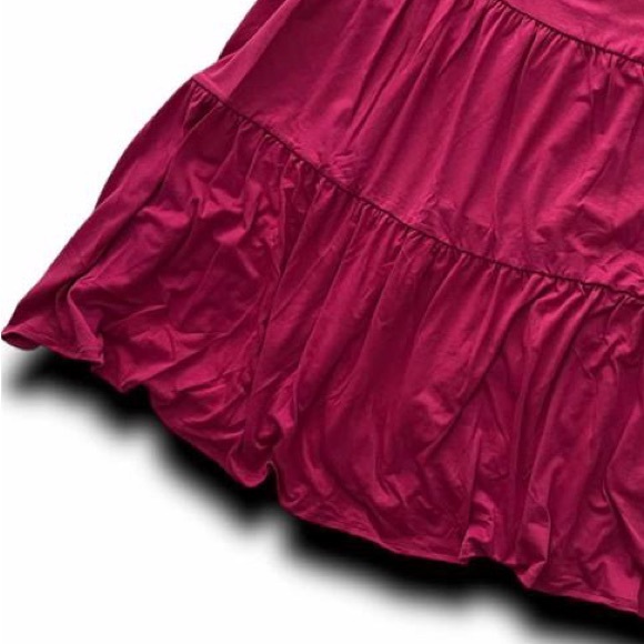 LuLaRoe | Dresses | Lularoe Ariel Three Tiered Dress | Poshmark